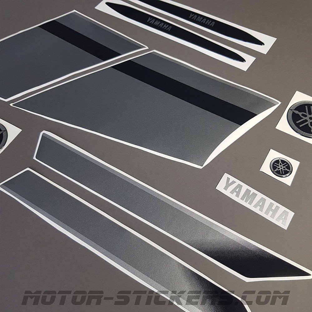 Yamaha FJR 1300 2008 decals