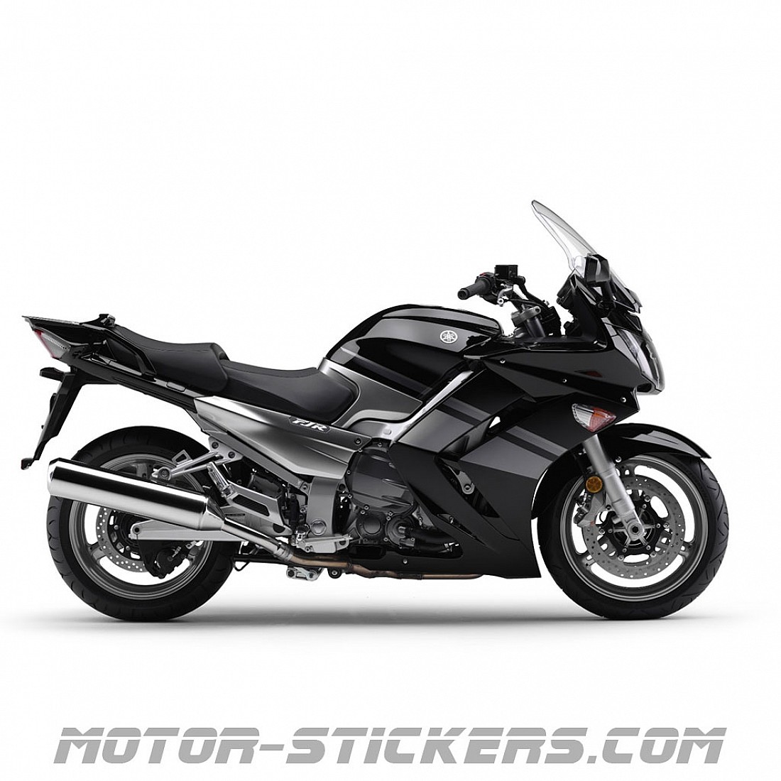Yamaha FJR 1300 2008 decals