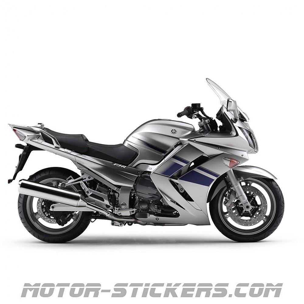 Yamaha FJR 1300 2008 decals