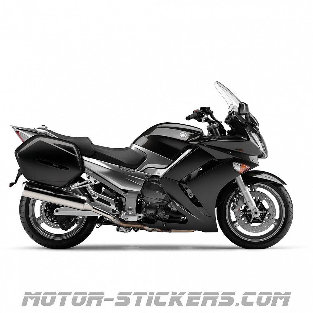 Yamaha FJR 1300 2009 decals