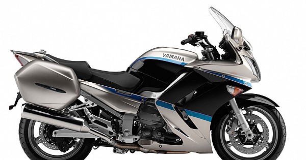 Yamaha FJR 1300 2009 decals