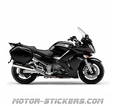 Yamaha FJR 1300 2011 decals