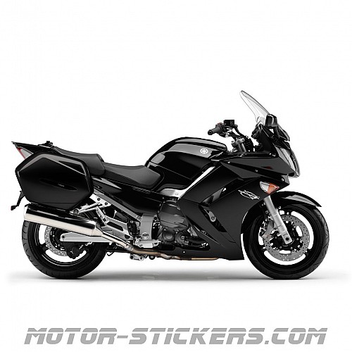 Yamaha FJR 1300 2011 decals