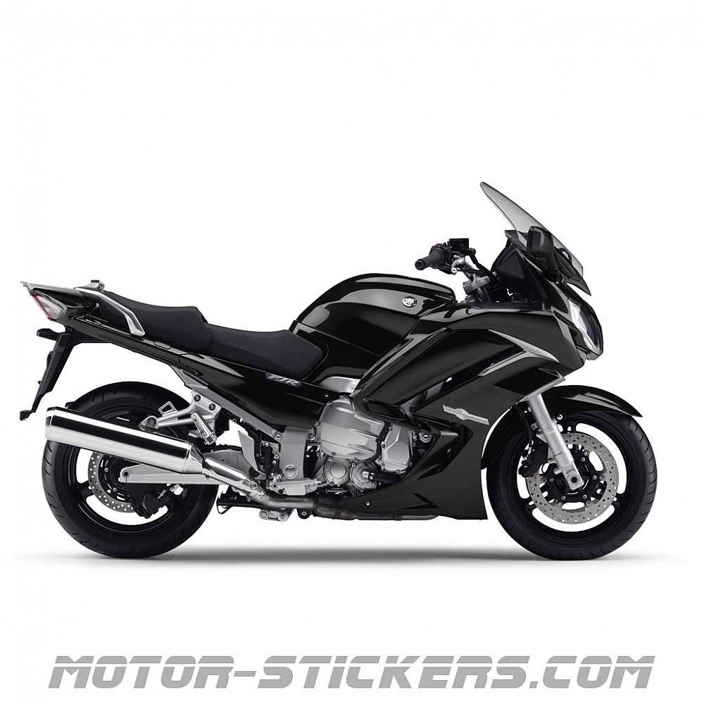 Yamaha FJR 1300 2013 decals
