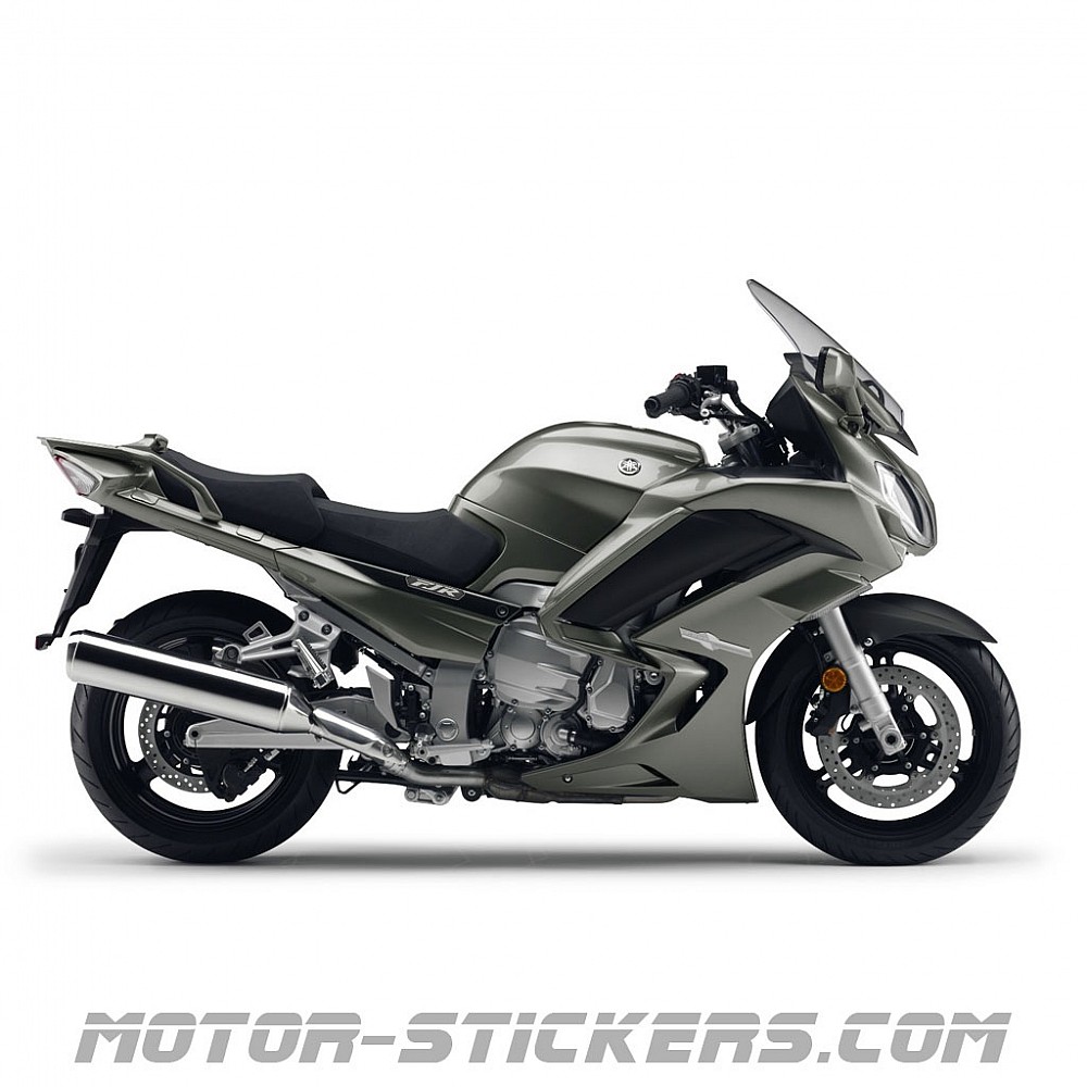 Yamaha FJR 1300 2013 decals