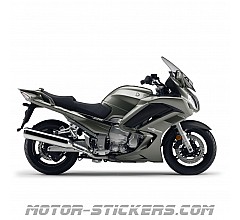 Yamaha FJR 1300 2013 decals