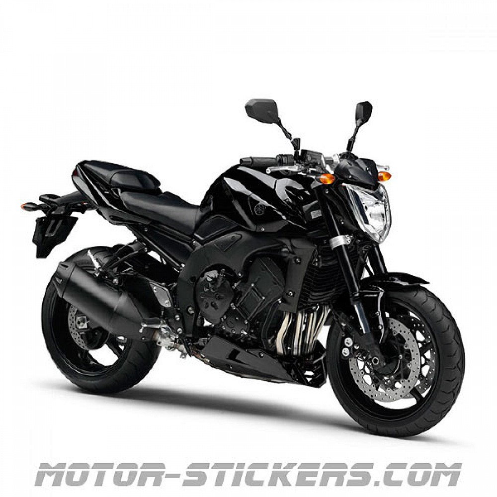 Yamaha FZ1 N '06-2009 decals