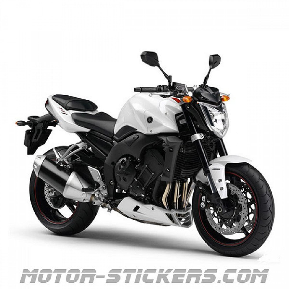 Yamaha FZ1 N '06-2009 decals