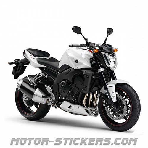 Tankpad Yamaha FZ1 Carbon decals