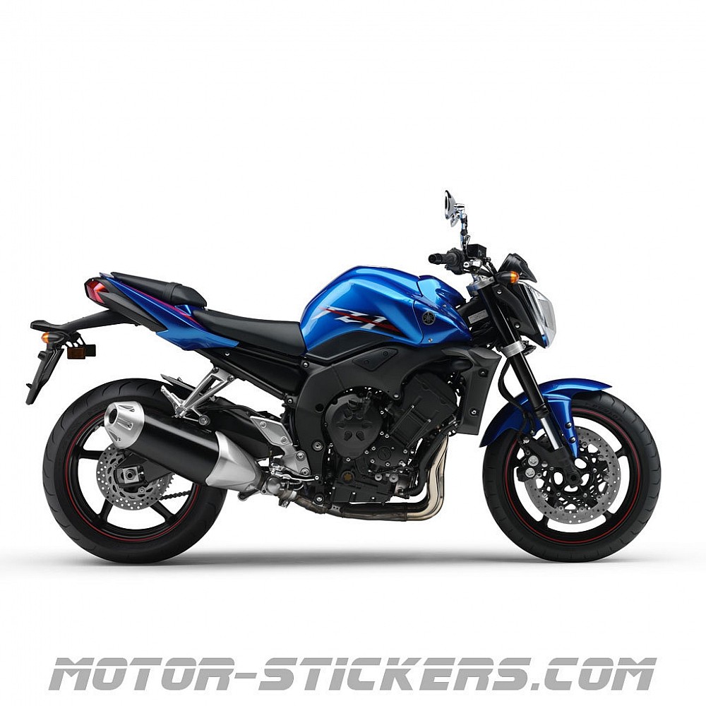 Yamaha FZ1 N 2007 decals