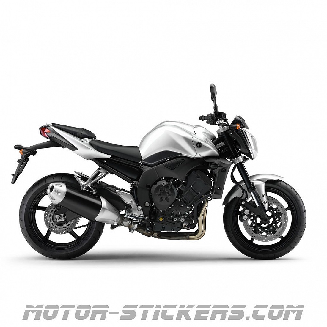 Yamaha FZ1 N 2008 decals