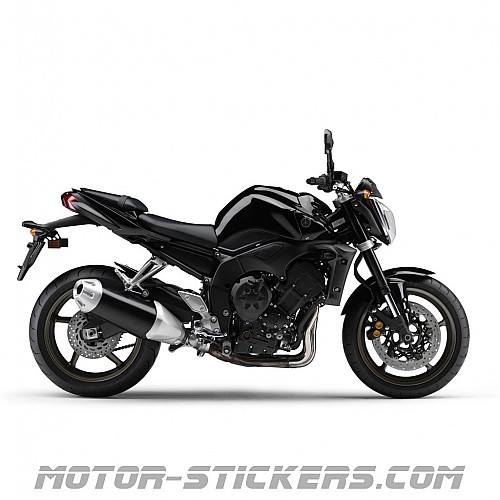 Yamaha FZ1 N 2008 decals