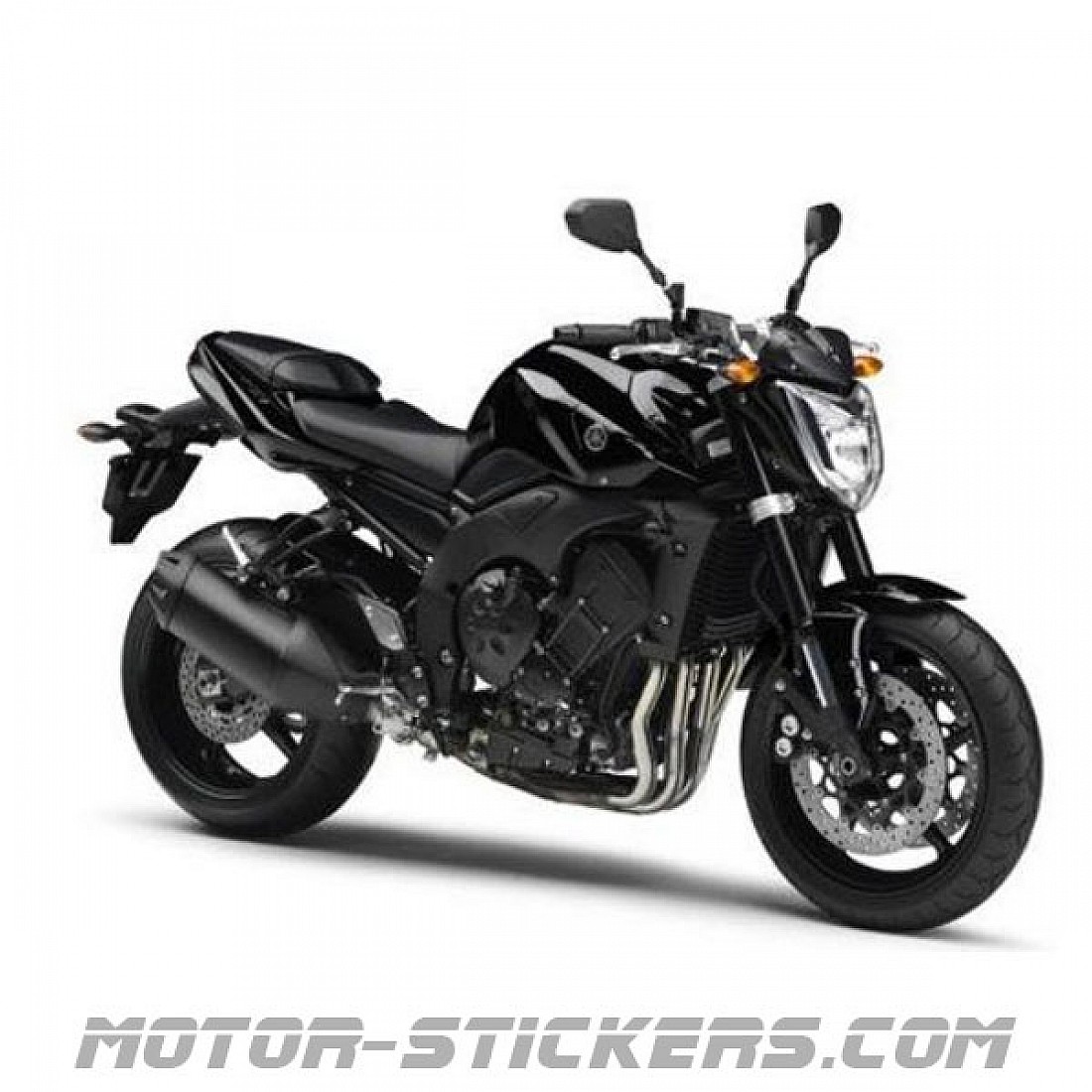 Yamaha FZ1 N 2010 decals