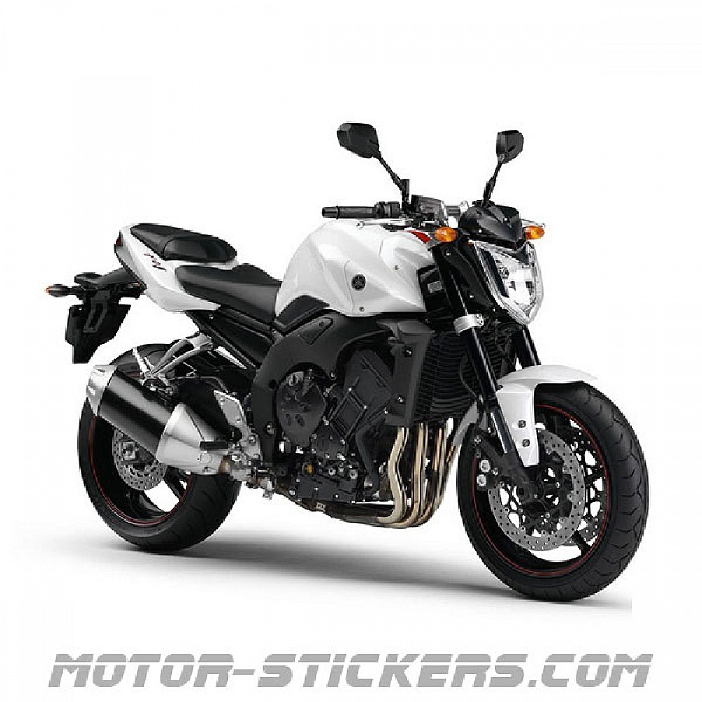Yamaha FZ1 N 2010 pegatinas