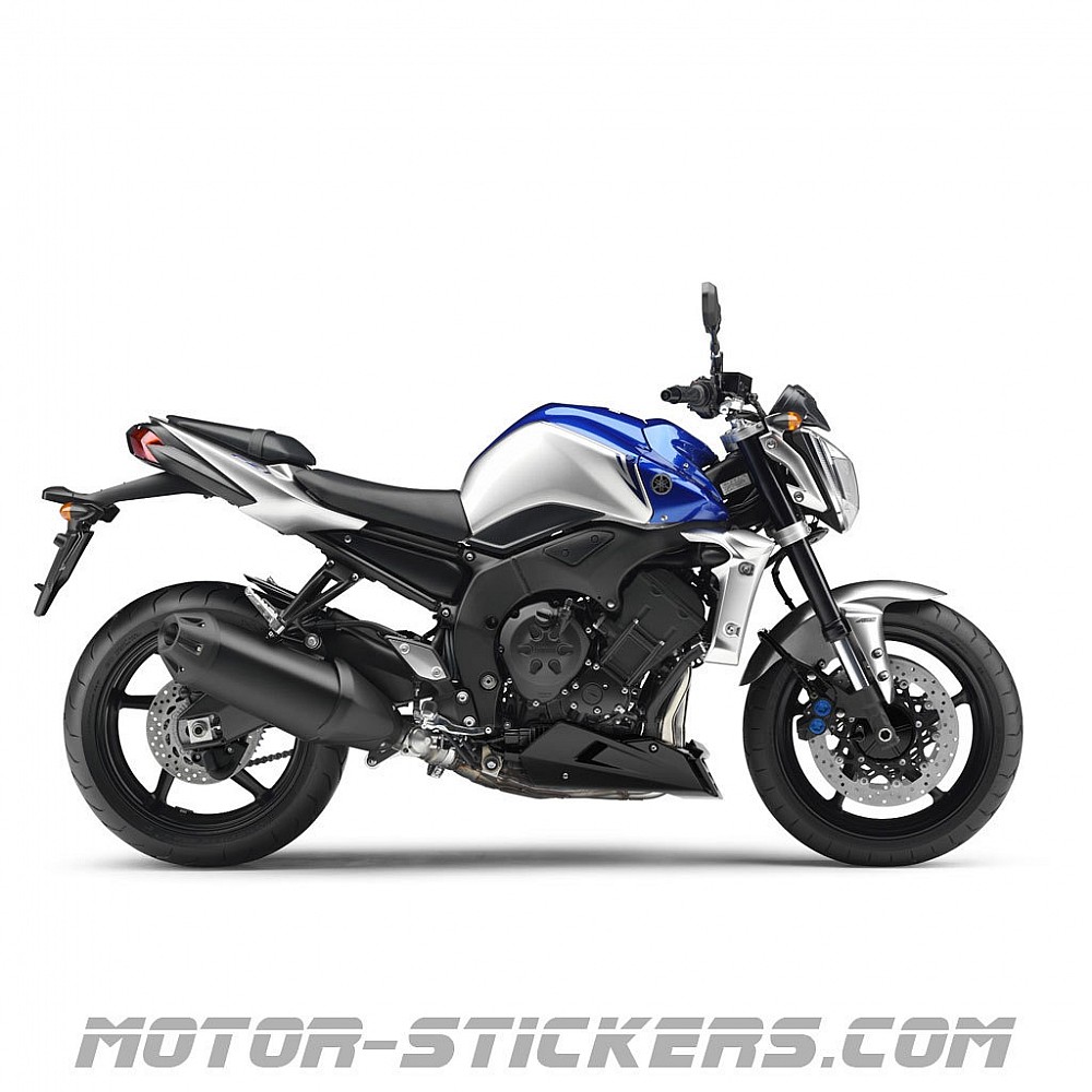Yamaha FZ1 N 2010 decals