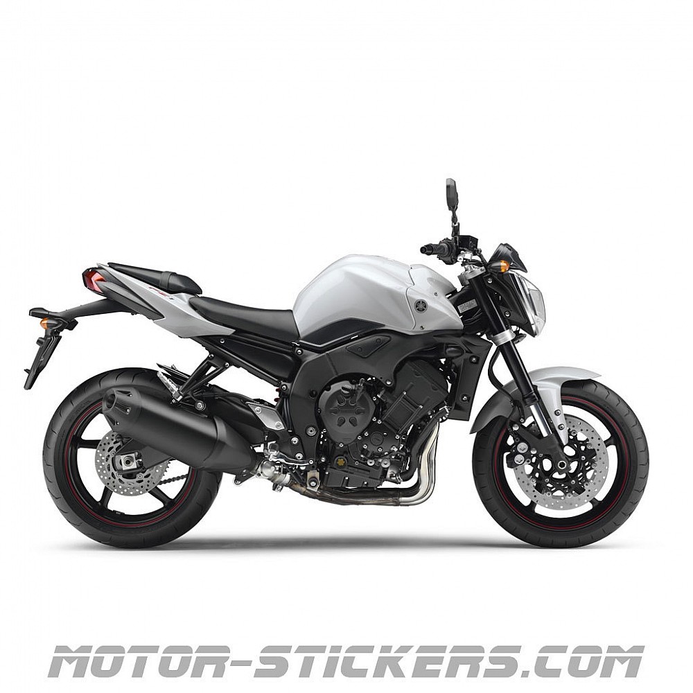 Yamaha FZ1 N 2010 decals