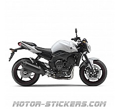 Yamaha FZ1 N 2011 decals