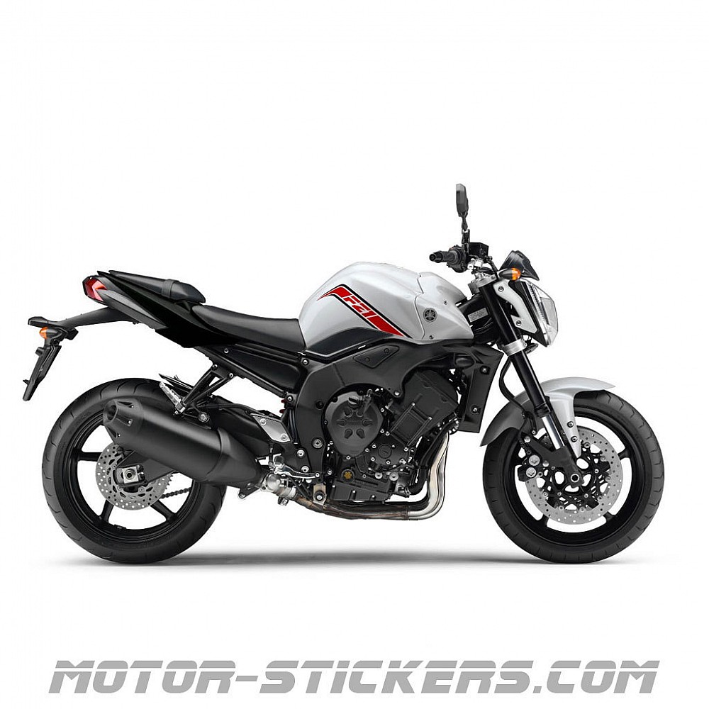 Yamaha FZ1 N 2012 decals