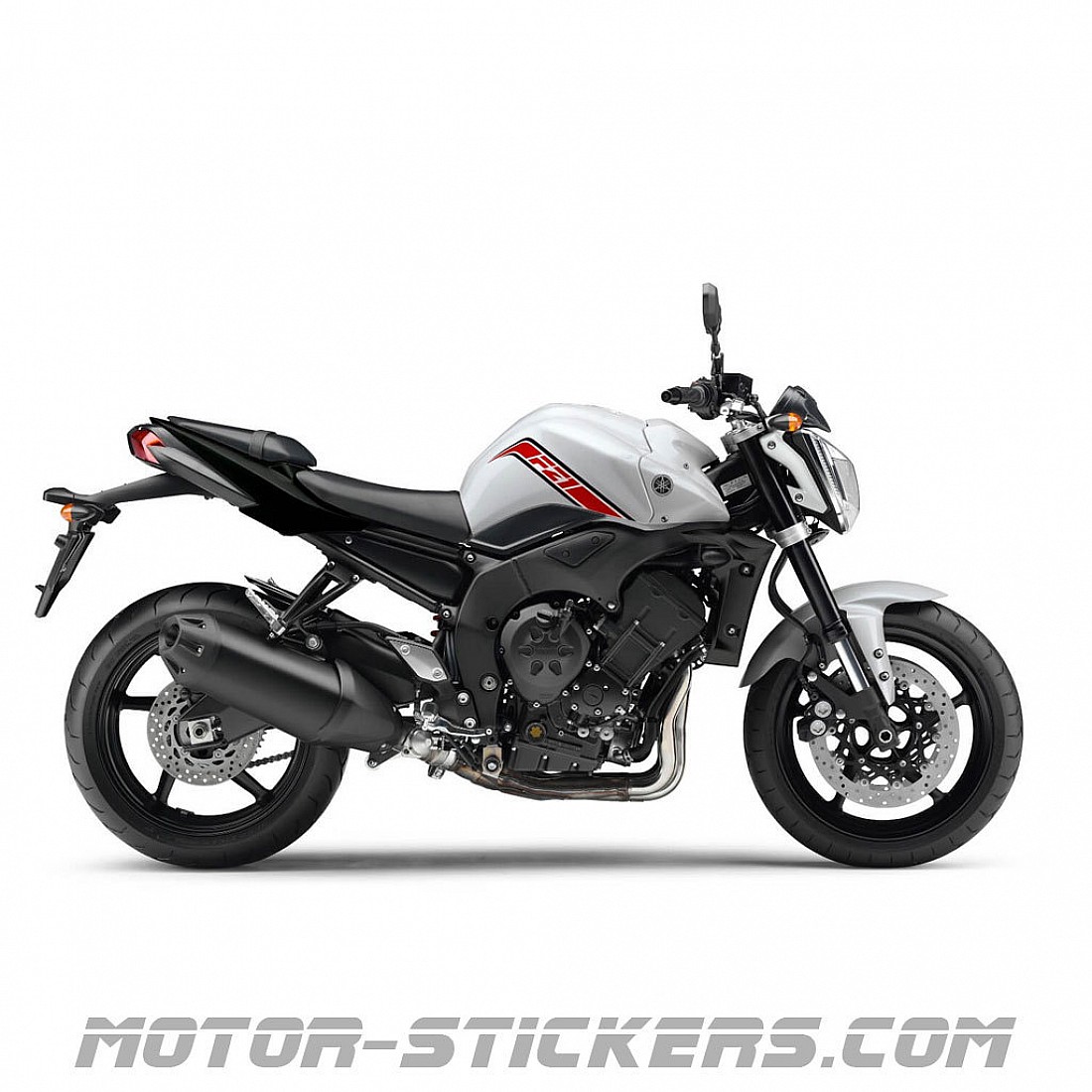 Yamaha FZ1 N 2012 decals