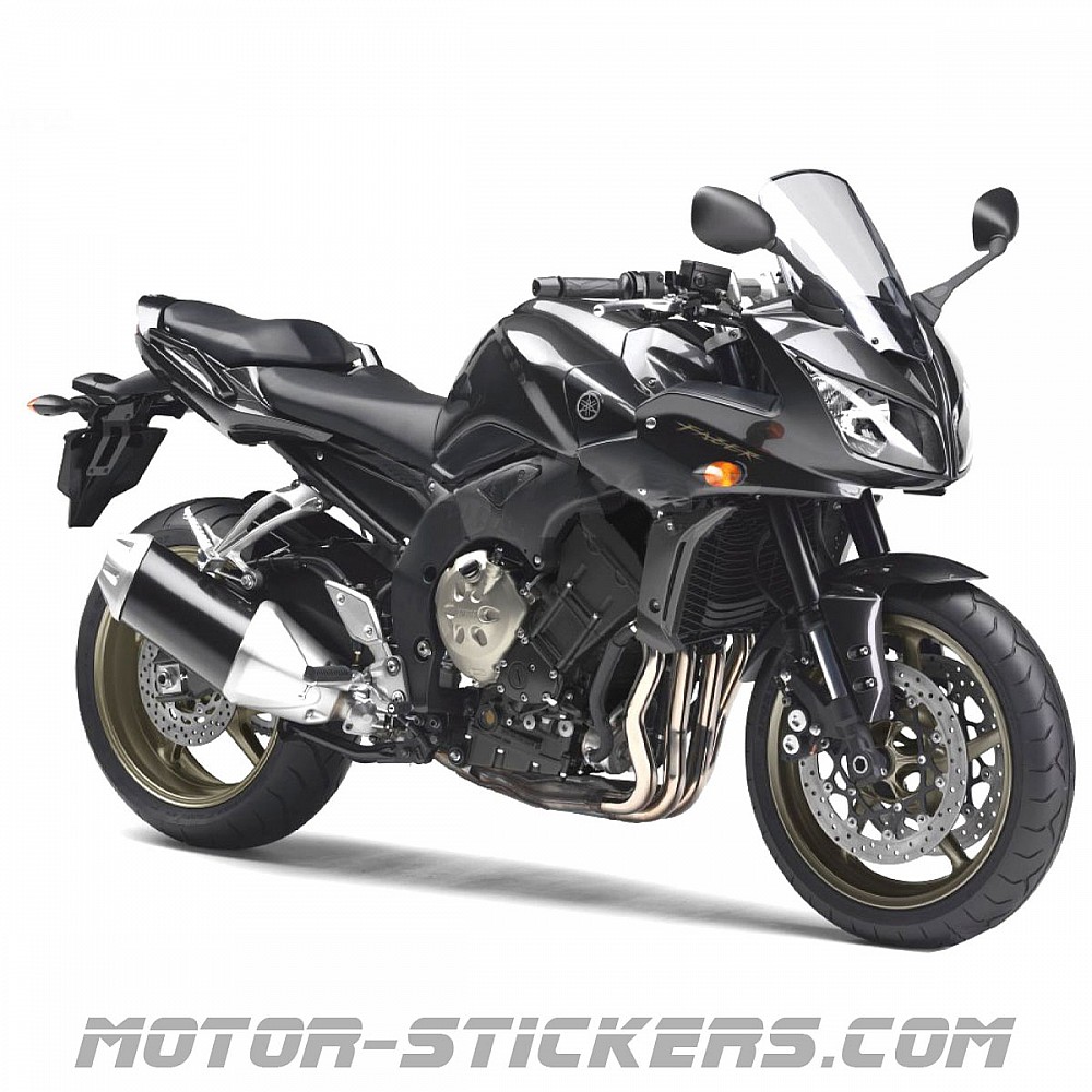 Yamaha FZ1 S Fazer '06-2009 decals