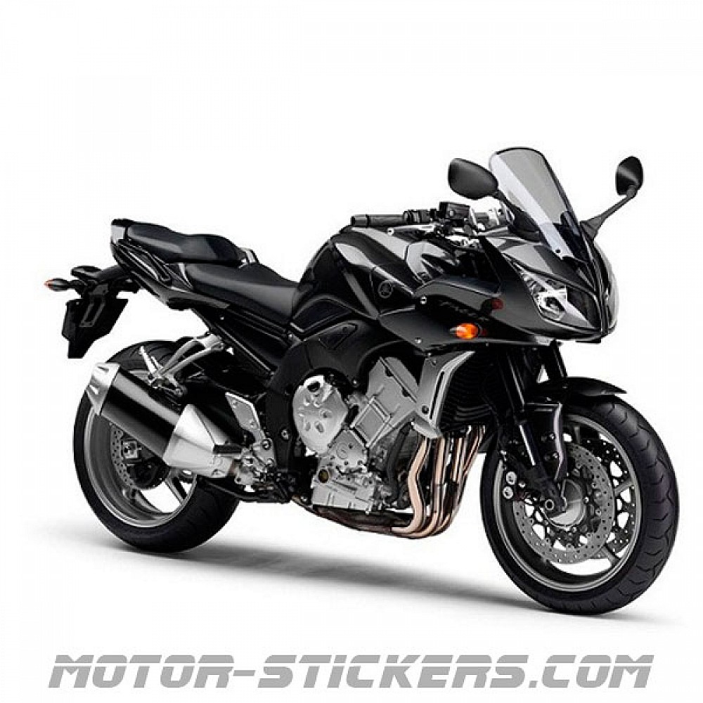 Yamaha FZ1 S Fazer '06-2009 decals