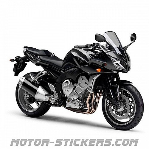 Tankpad Yamaha FZ1 Carbon decals