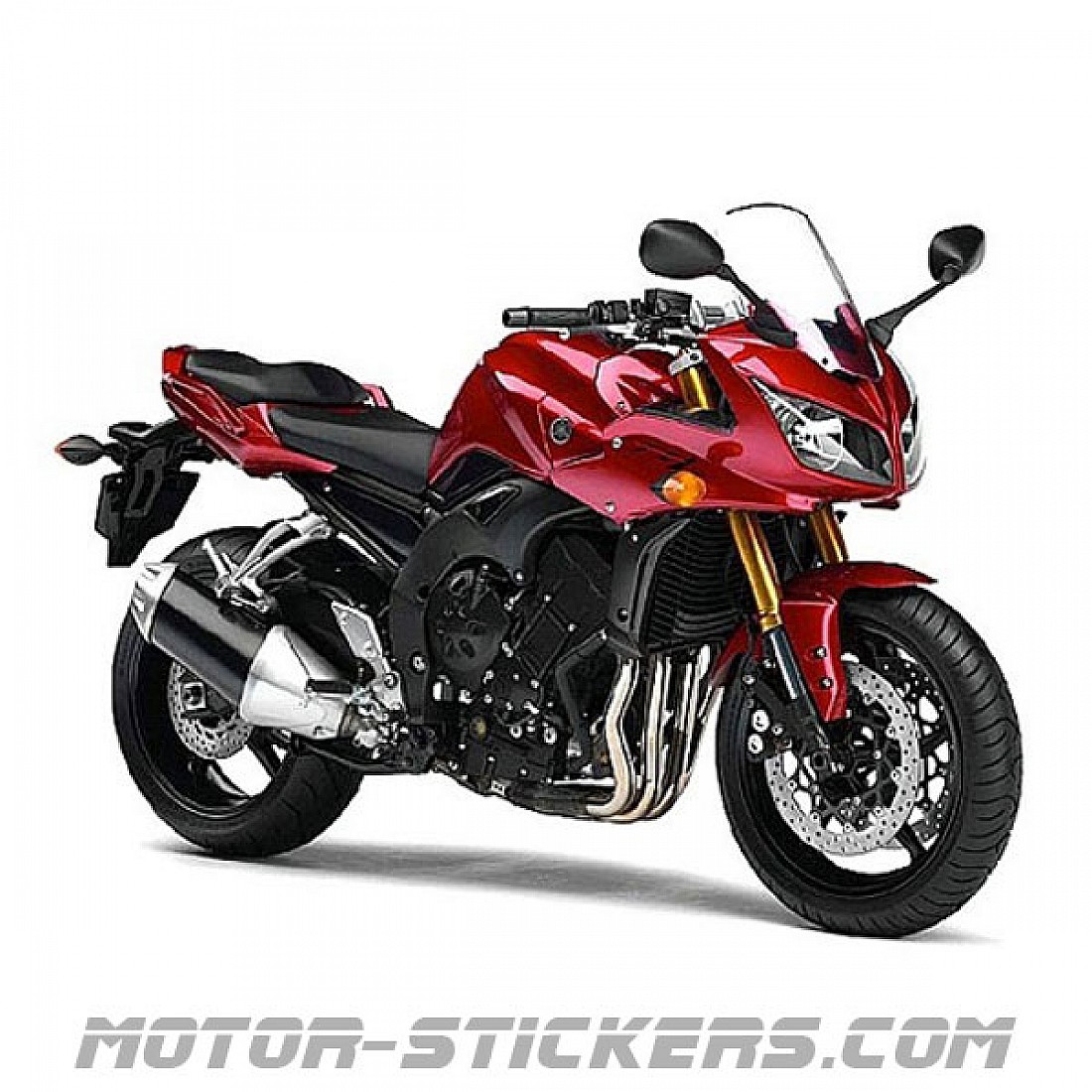 Yamaha FZ1 S Fazer '06-2009 decals