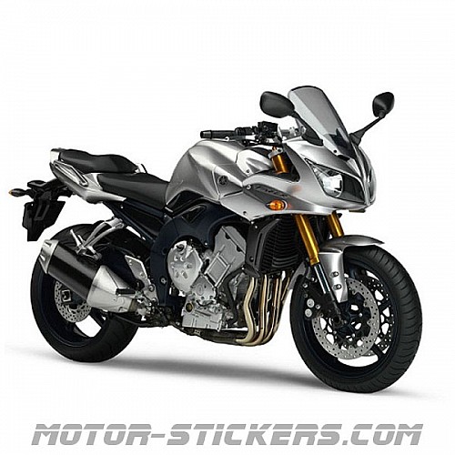 Tankpad Yamaha FZ1 Carbon decals