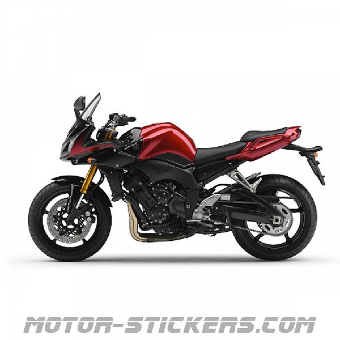 Yamaha FZ1 S Fazer '06-2009 decals