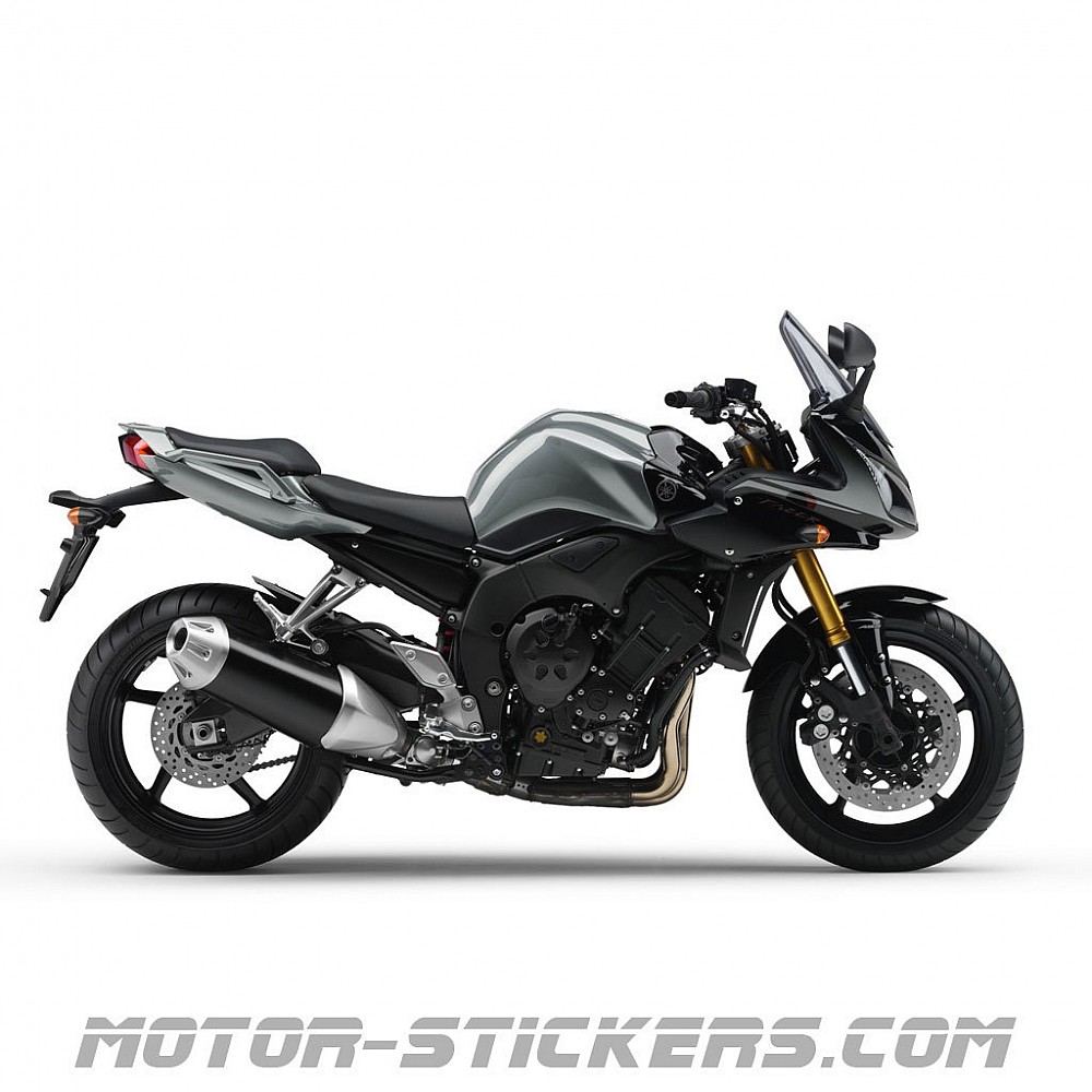 Yamaha FZ1 S Fazer 2007 decals