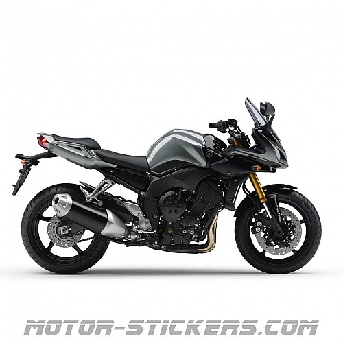 Yamaha FZ1 S Fazer 2007 decals