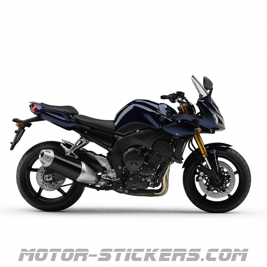 Yamaha FZ1 S Fazer 2007 decals