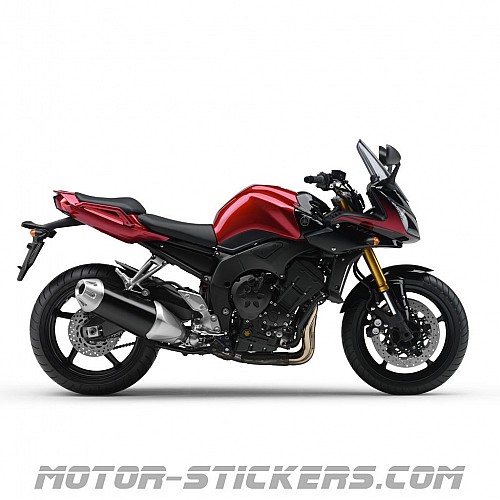 Yamaha FZ1 S Fazer 2007 decals