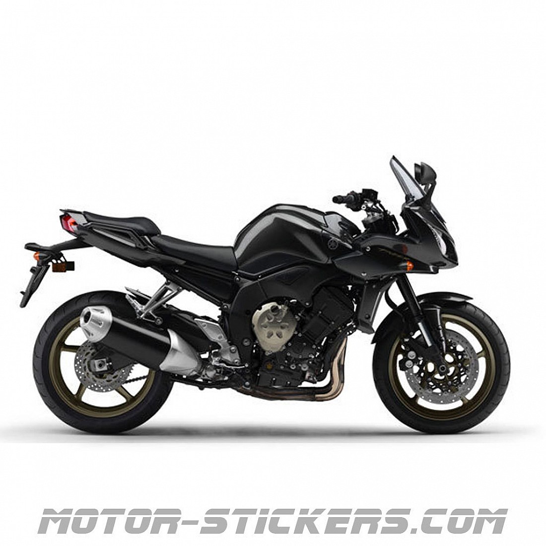 Yamaha FZ1 S Fazer 2008 decals