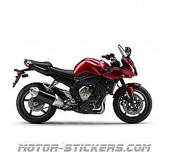 Yamaha FZ1 S Fazer 2008 decals