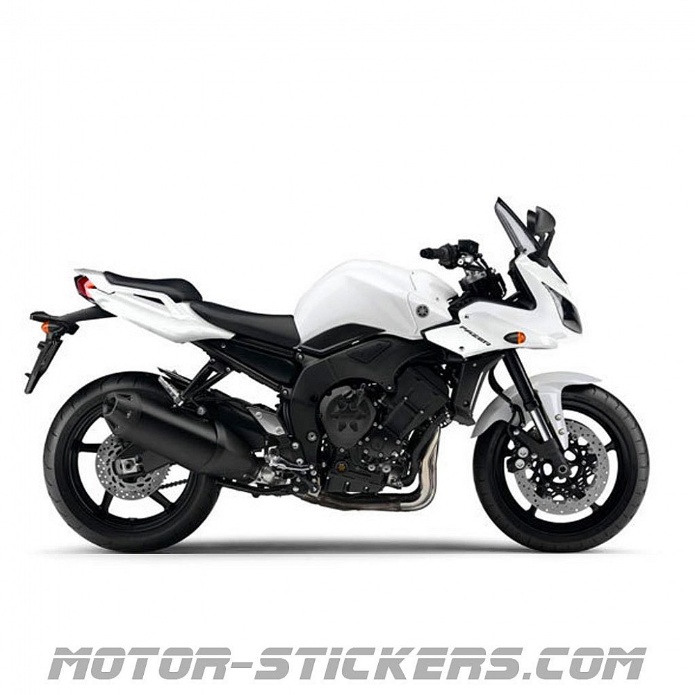 Yamaha FZ1 S Fazer 2010 decals