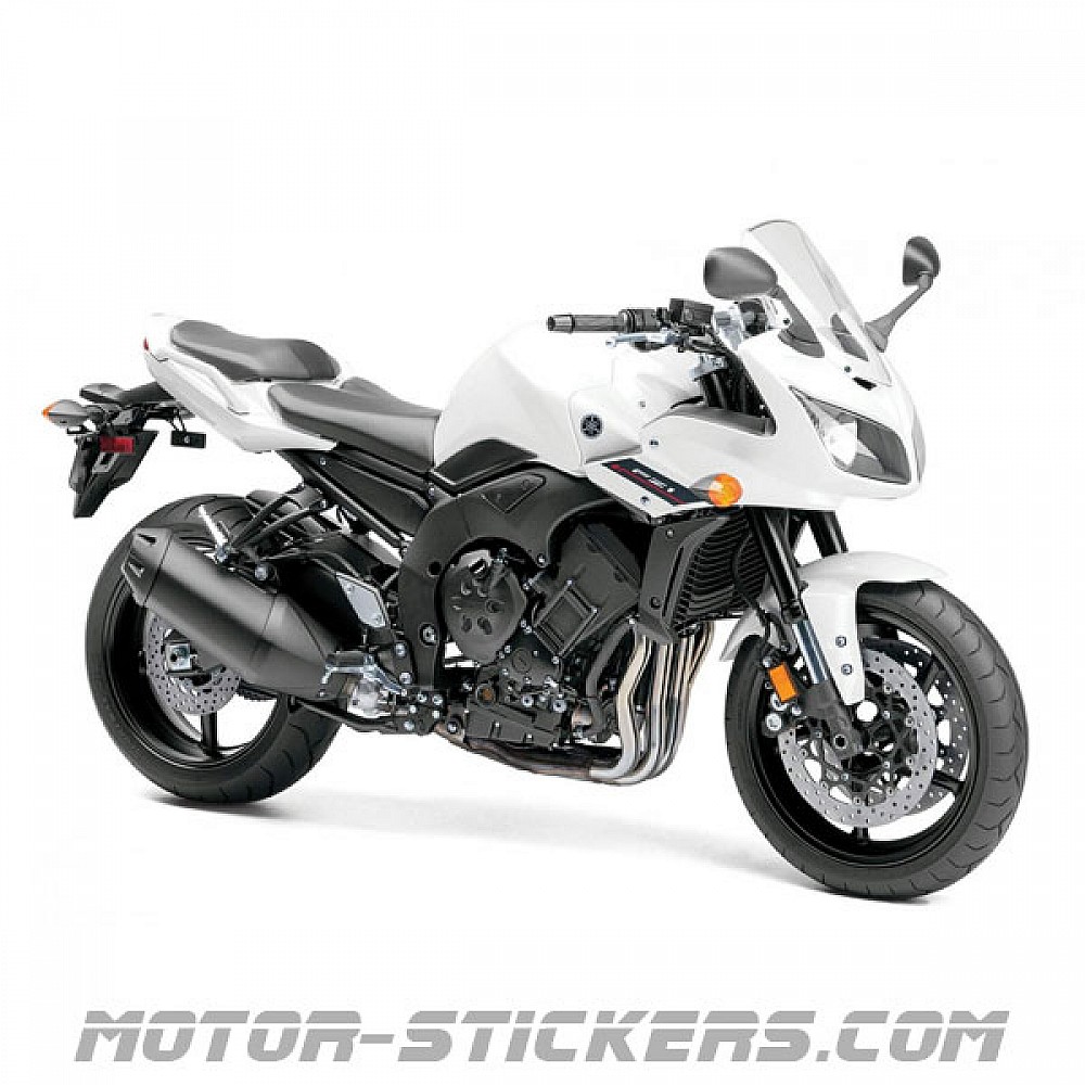 Yamaha FZ1 S Fazer 10-2014 decals