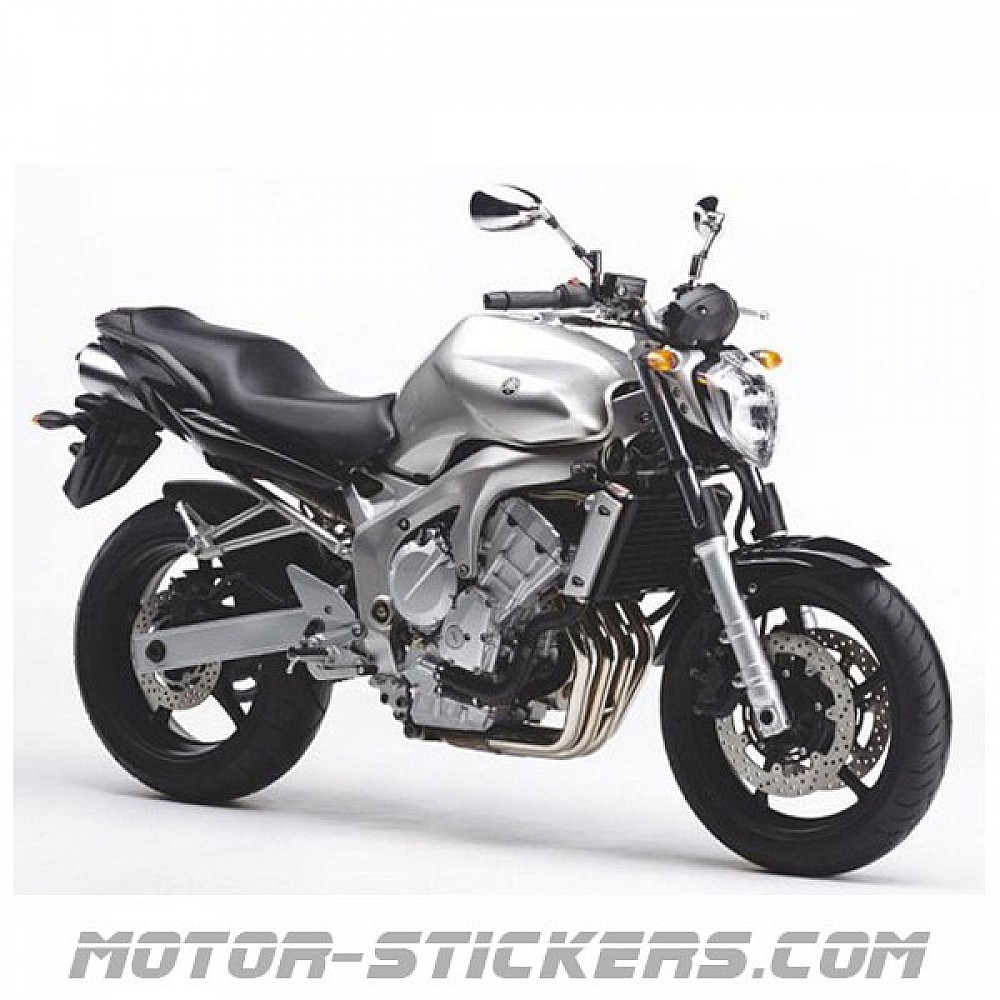 Yamaha FZ6 2004 decals
