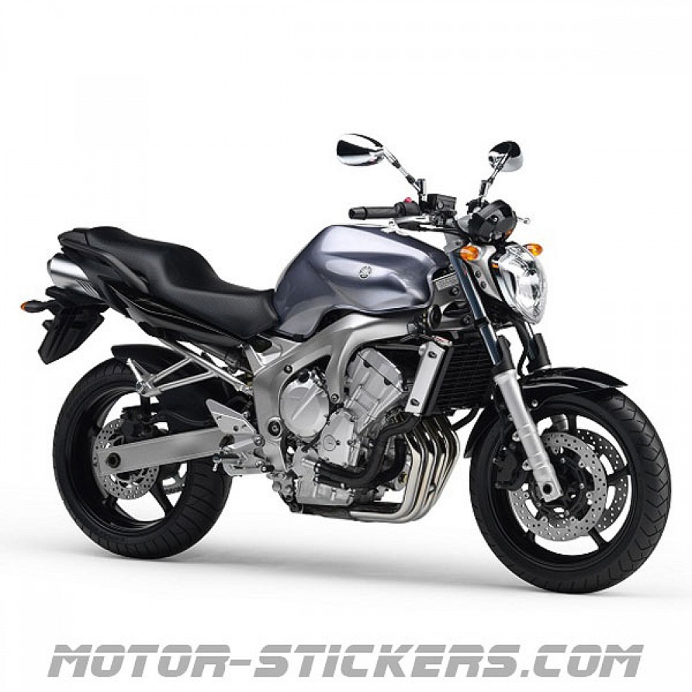 Yamaha FZ6 2005 decals