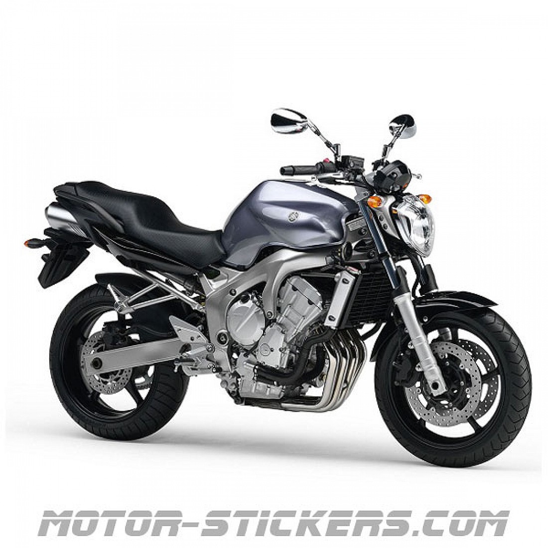 Yamaha FZ6 2006 autocollants
