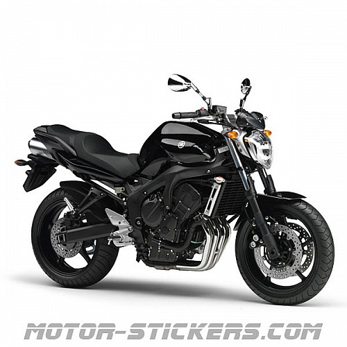 Yamaha FZ6 2008 decals