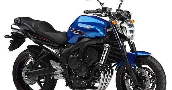 Yamaha FZ6 2007 decals
