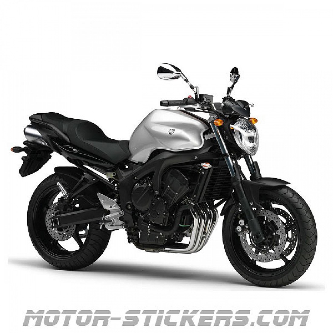 Yamaha FZ6 2008 pegatinas