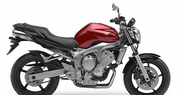 Yamaha FZ 6N 2004 decals