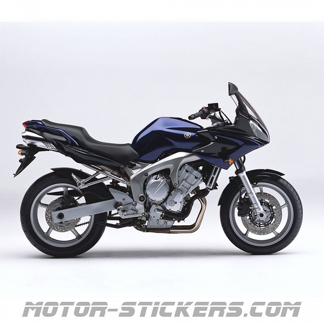 Yamaha FZ6S Fazer 2005 decals