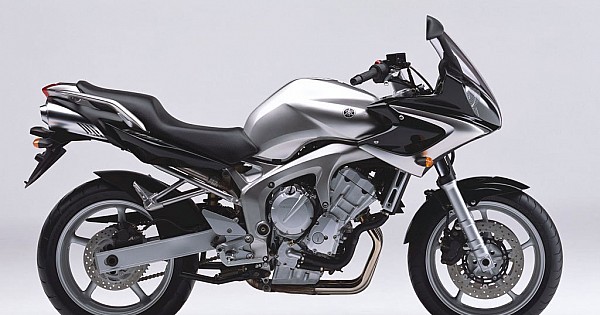 Yamaha FZ6S Fazer 2004 autocollants