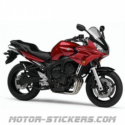 Yamaha FZ 6S Fazer decals
