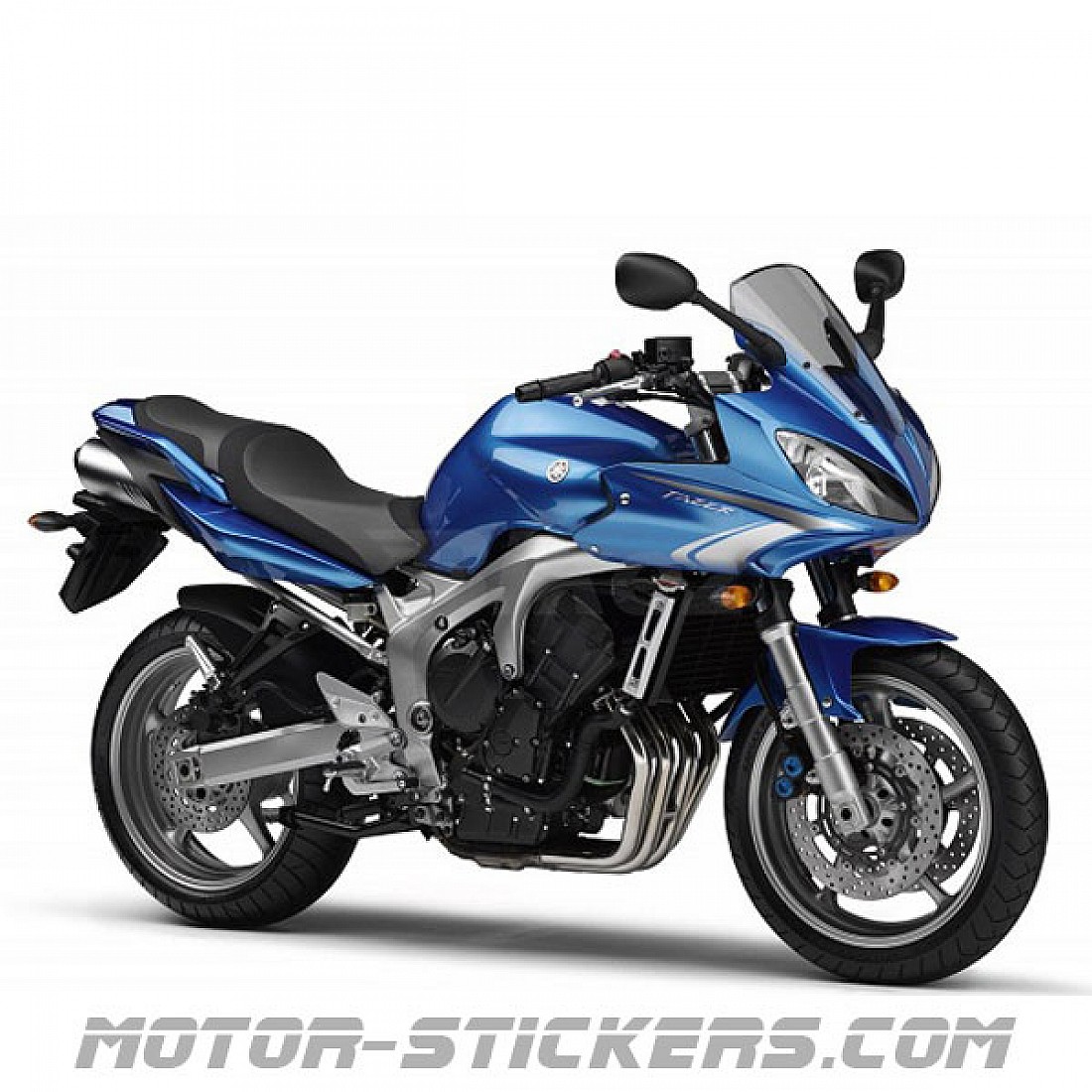 Yamaha FZ6S Fazer 2009 naklejki