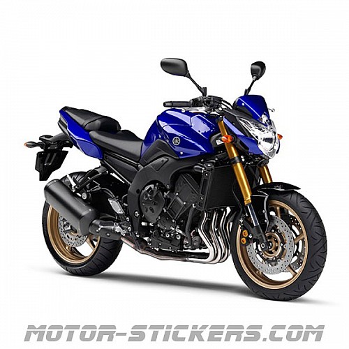 Yamaha FZ8 '10-2011 decals