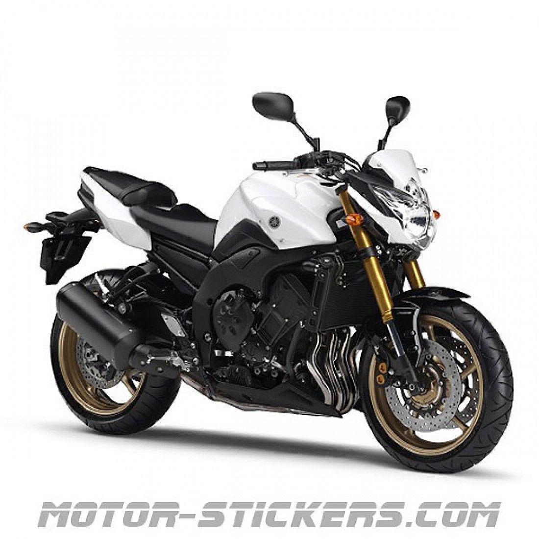 Yamaha FZ8 '10-2011 decals